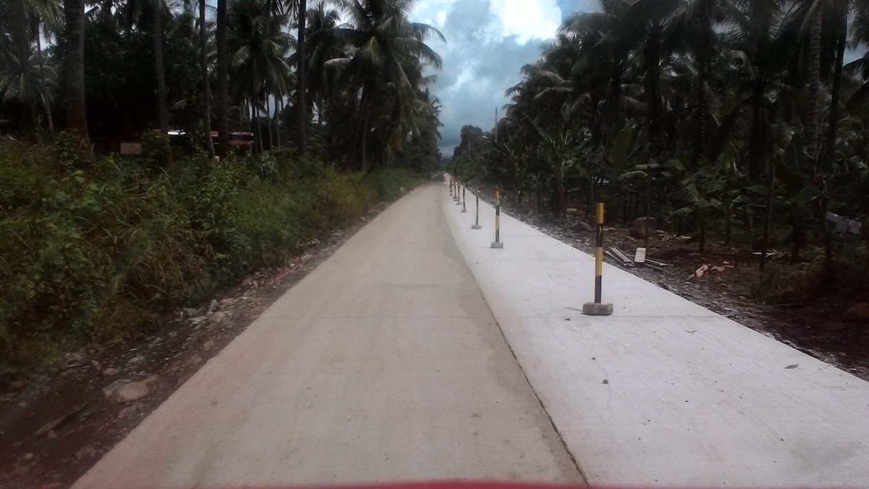 Road Construction at Brgy. Atan-awe, Toril – Solid Pearl Designs + Builders